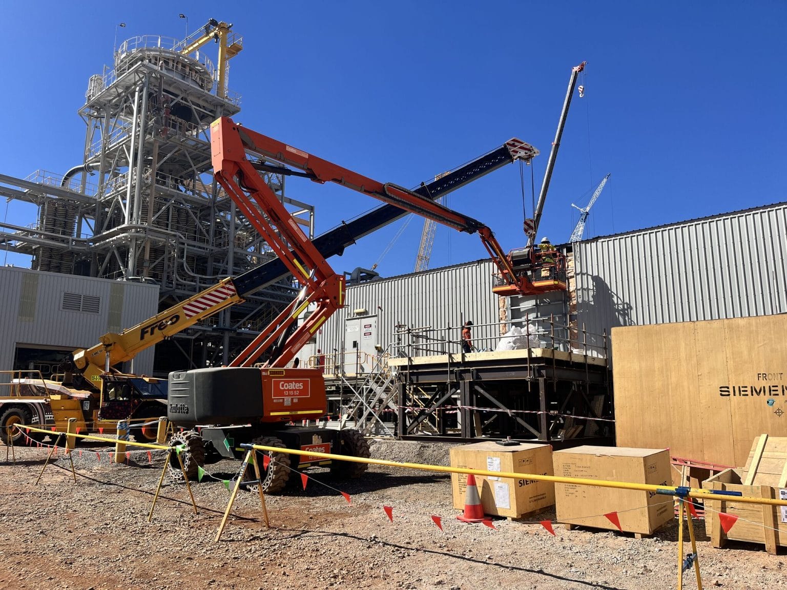 P1000 SR001 Switchroom Structural Verification - Agilitus