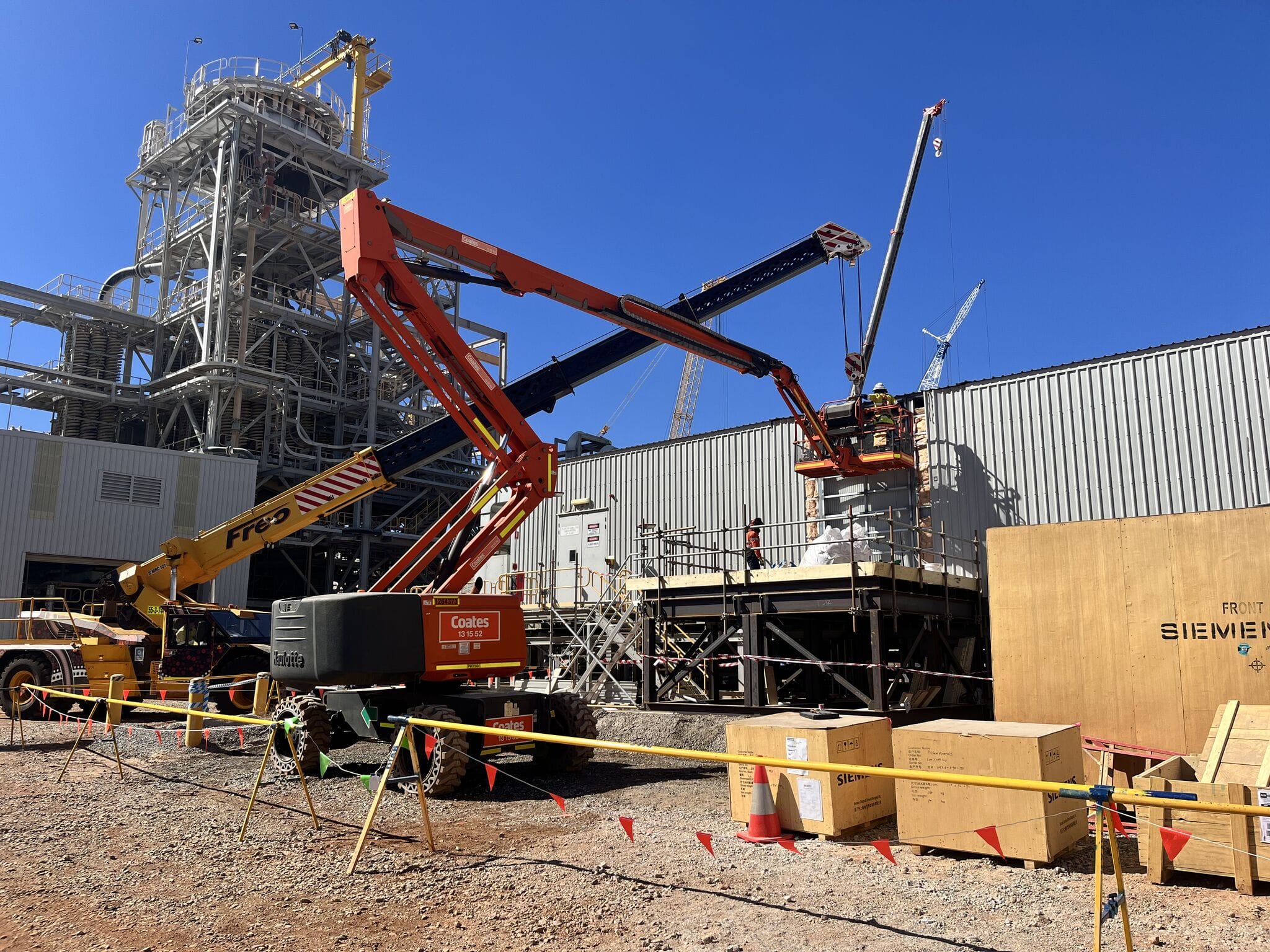 P1000 SR001 Switchroom Structural Verification - Agilitus